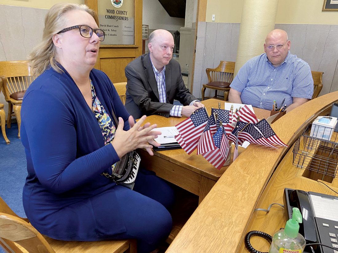 Wood County officials press Smoot Theatre on activities | News, Sports ...